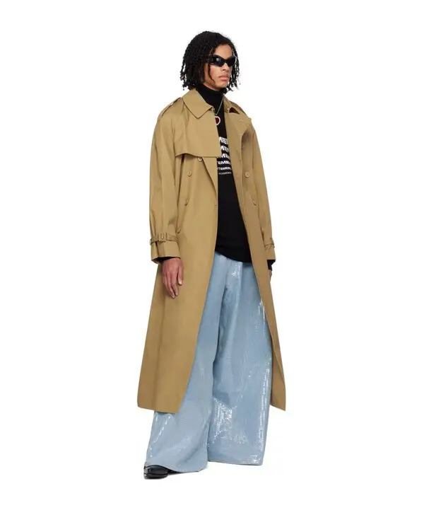 Vetements Double-breasted Trench Coat