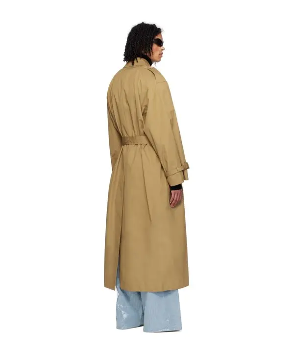 Vetements Double-breasted Trench Coat