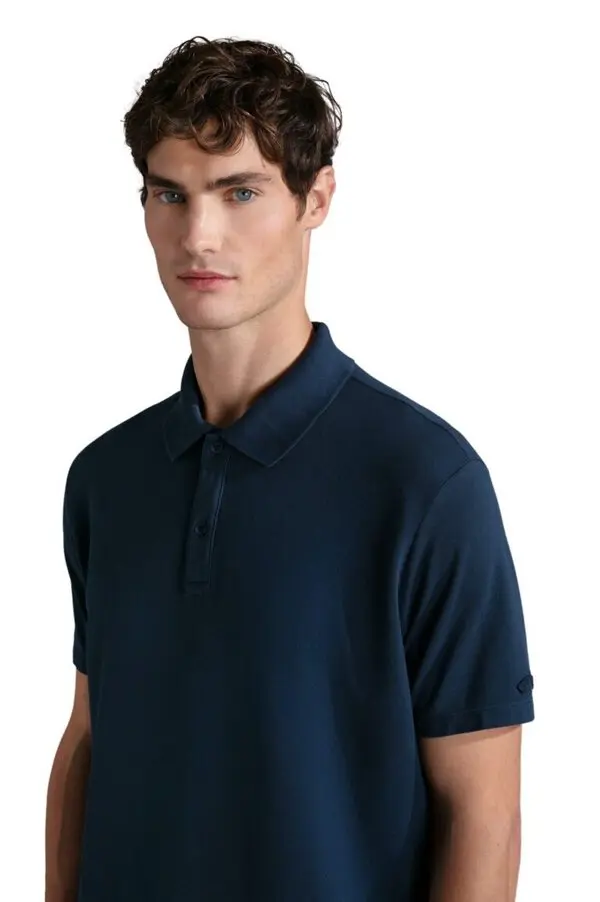 PAUL  SHARK Paul Shark Short Sleeved Polo Shirt
