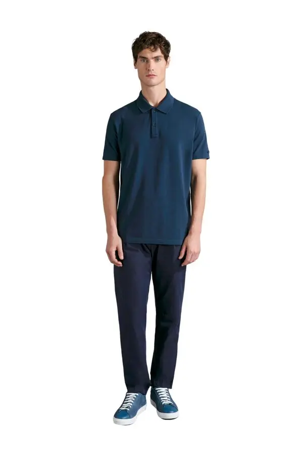 PAUL  SHARK Paul Shark Short Sleeved Polo Shirt