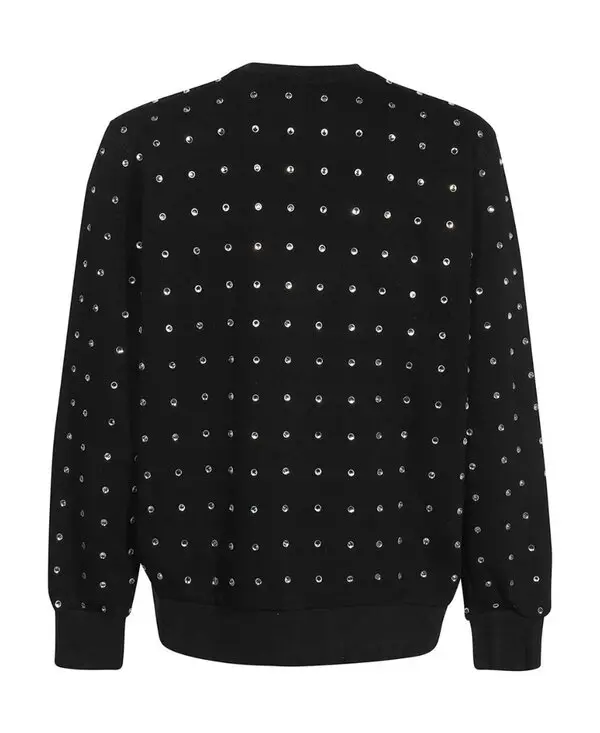 BARROW Embellished Crewneck Sweatshirt