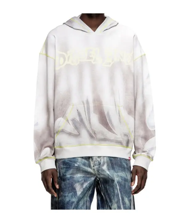 DIESEL® S-boxt-hood-show Long-sleeved Hoodie