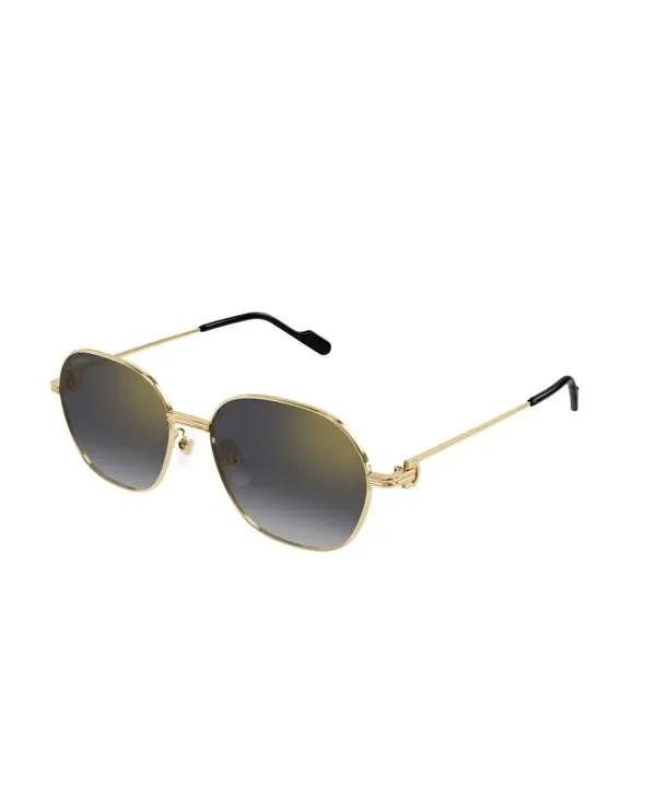 Cartier Round Frame Sunglasses
