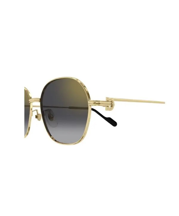 Cartier Round Frame Sunglasses