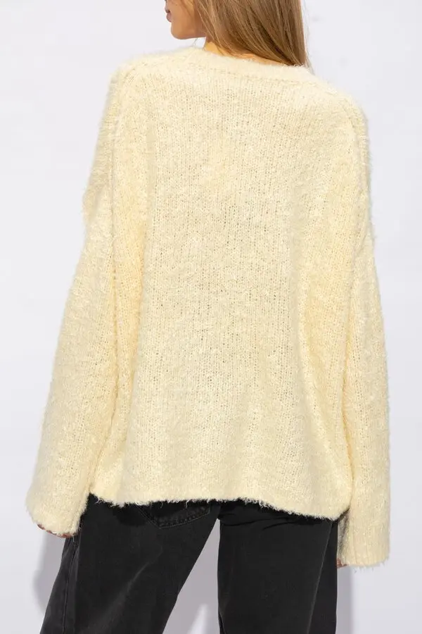 TOTEME Boxy Knitted Jumper