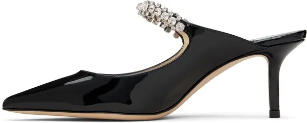 JIMMY CHOO Bing 65 Mules - Black