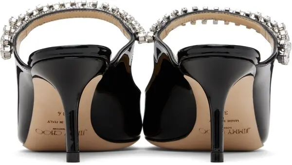 JIMMY CHOO Bing 65 Mules - Black