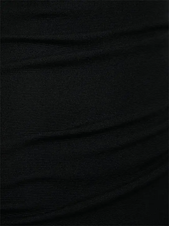 Gabriela Hearst Slip Dress With Back Ties