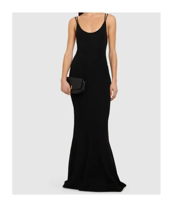Gabriela Hearst Slip Dress With Back Ties