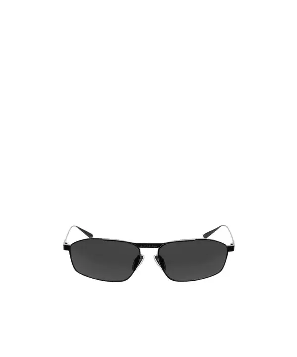 Balenciaga D-frame Sunglasses - Black