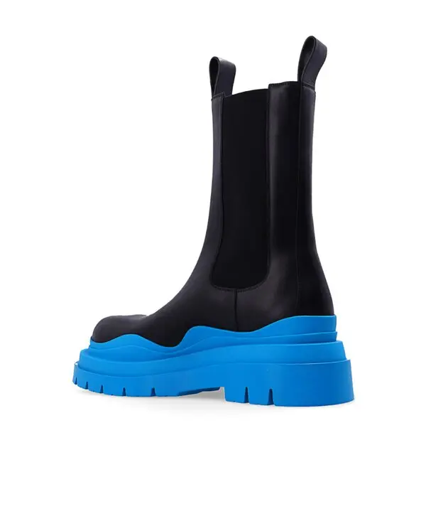 Bottega Veneta Tire Boots - Black