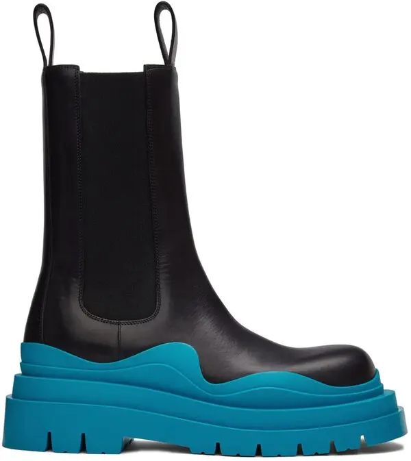 Bottega Veneta Tire Boots - Black