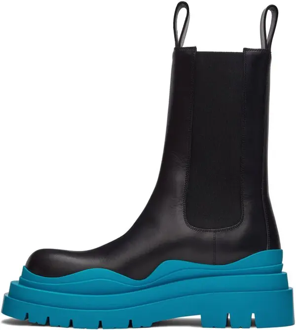 Bottega Veneta Tire Boots - Black