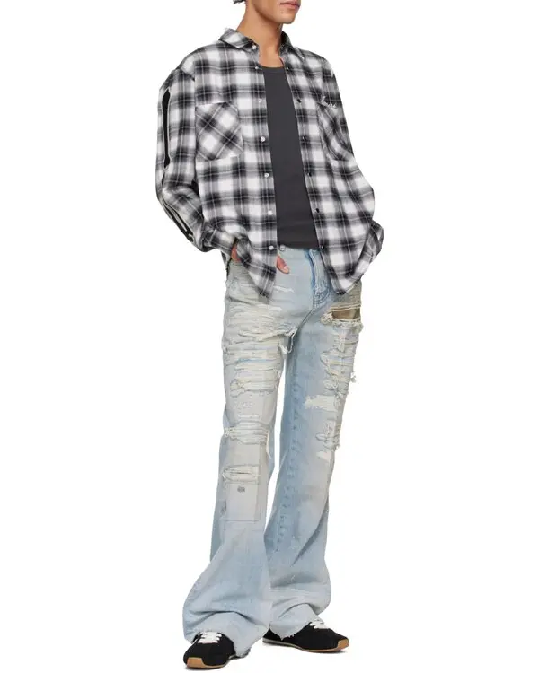 Amiri Pacific Star Patch Sneakers