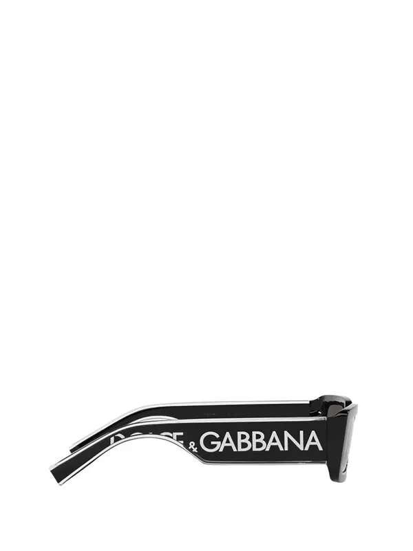Dolce & Gabbana Rectangle Frame Sunglasses