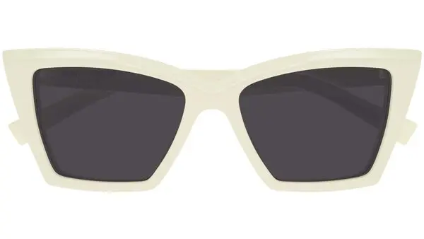 Saint Laurent Cat Eye Frame Sunglasses - Black