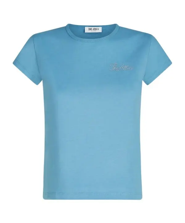Attico T-shirt - Blue