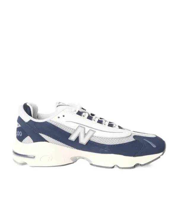 NEW BALANCE 1000 Lace-up Sneakers - Navy Blue
