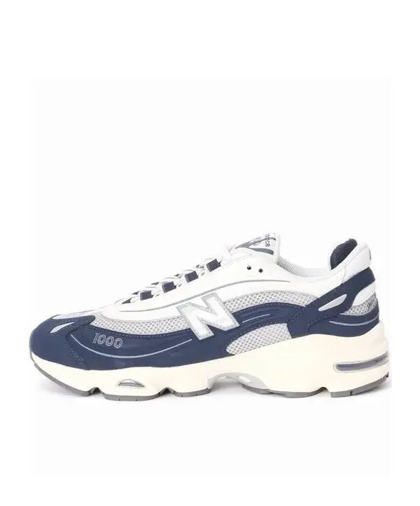 NEW BALANCE 1000 Lace-up Sneakers - Navy Blue