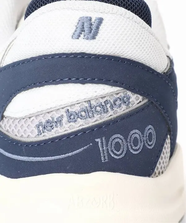 NEW BALANCE 1000 Lace-up Sneakers - Navy Blue