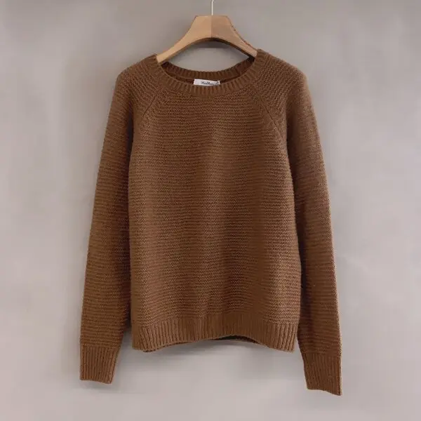 Max Mara Satrapo Round-neck Pullover
