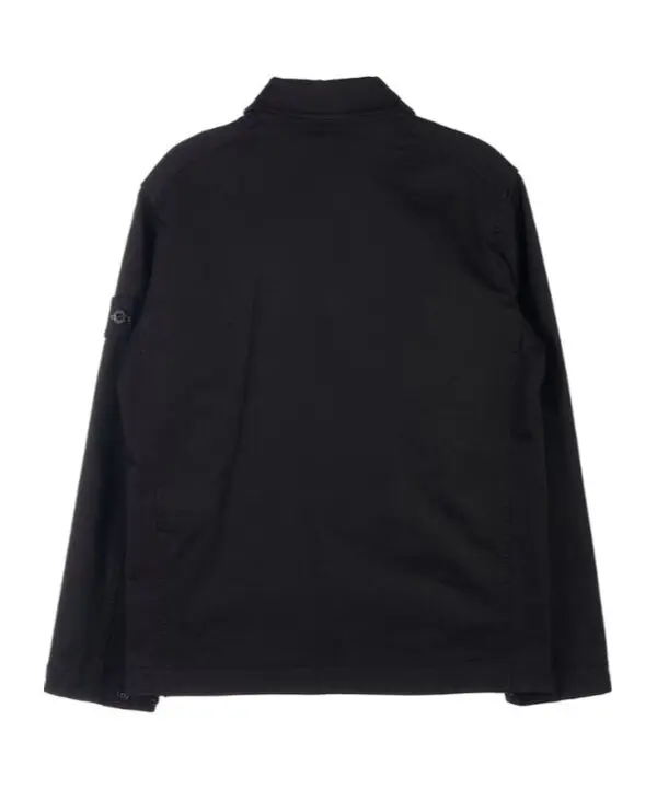 Stone Island Long-sleeved Shirt With Logo Detail