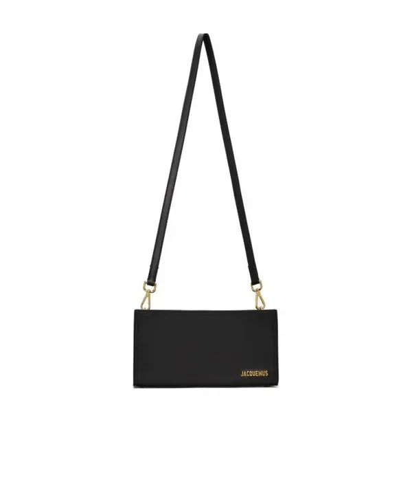 Jacquemus Le Rectangle Tote Bag - Black