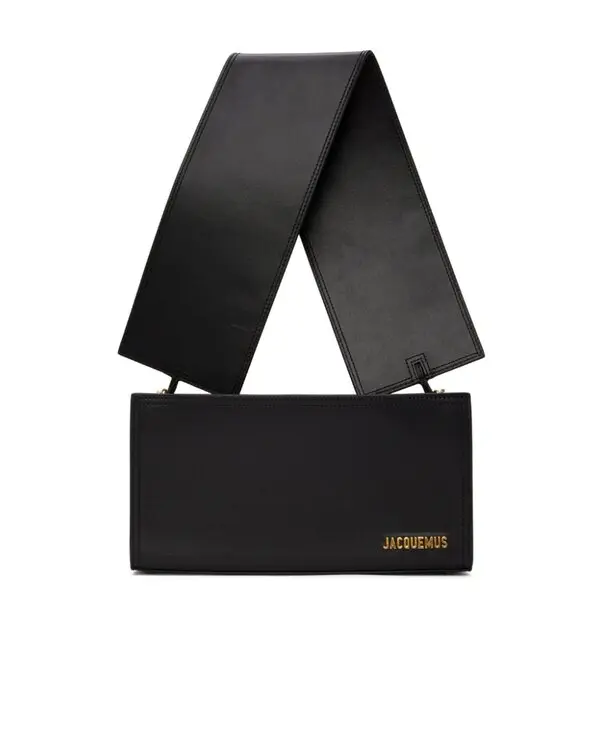 Jacquemus Le Rectangle Tote Bag - Black
