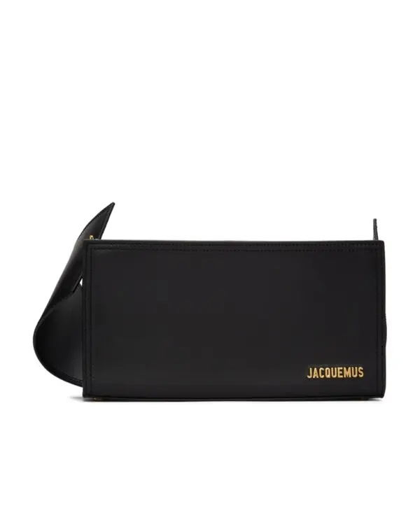 Jacquemus Le Rectangle Tote Bag - Black