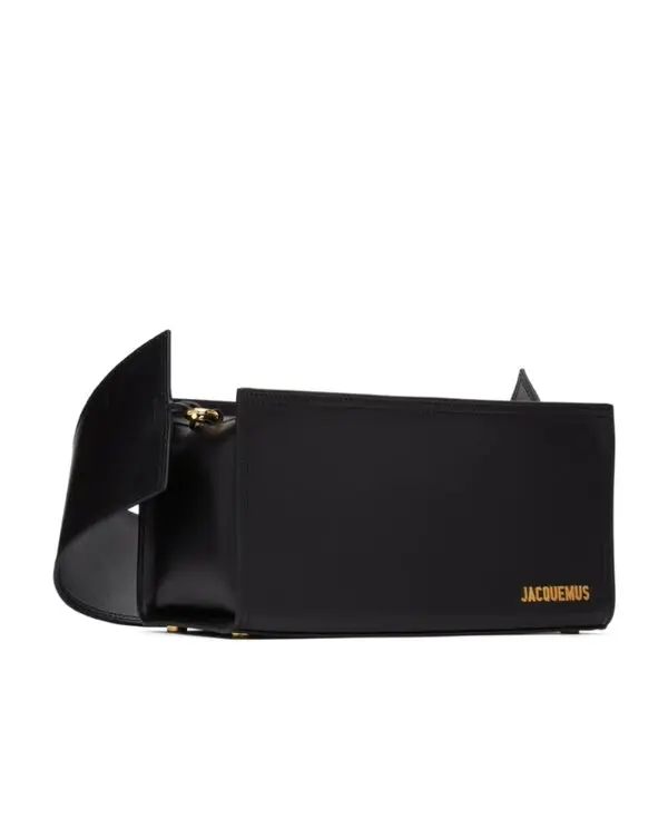 Jacquemus Le Rectangle Tote Bag - Black