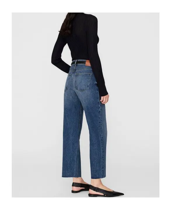 ANINE BING Matheo Ribbed Buttoned Cardigan