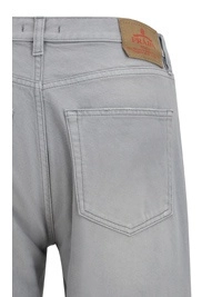 Prada Logo Patch Straight-leg Jeans