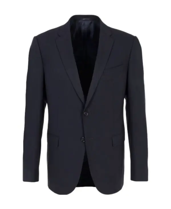 Emporio Armani Wool Two-button Suit Jacket