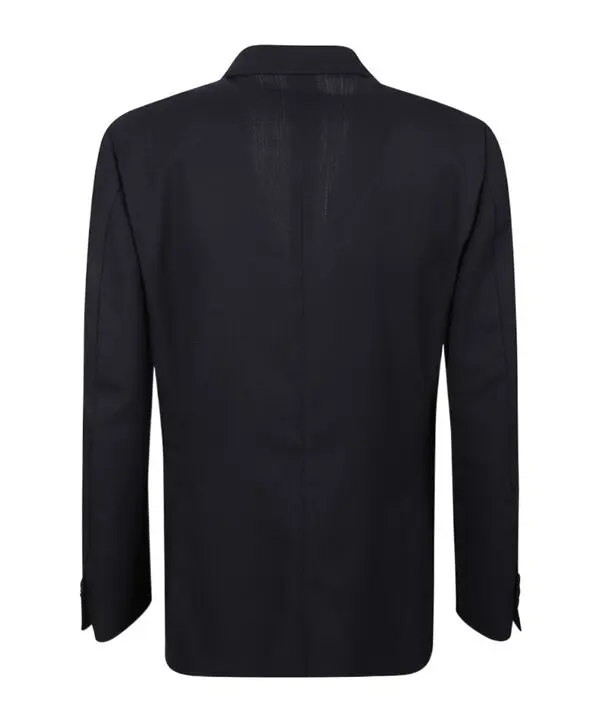 LARDINI Single-breasted Tailored Blazer - Blue