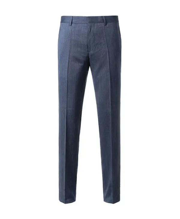 Hugo Boss Striped Tailored Trousers