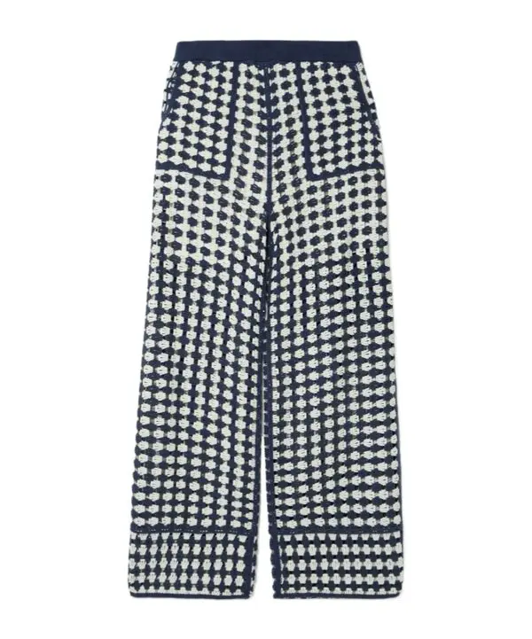 Farm Rio Elastic Waist Casual Pants - Multicolor