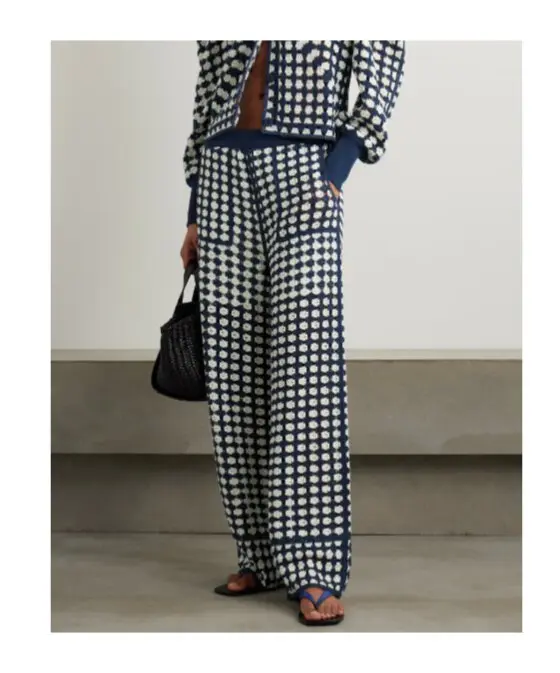 Farm Rio Elastic Waist Printed Pants