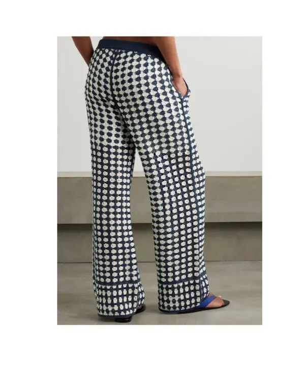 Farm Rio Elastic Waist Printed Pants