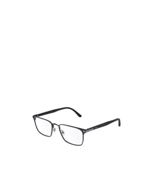 Cartier Full-rimmed Rectangular Eyeglasses - White