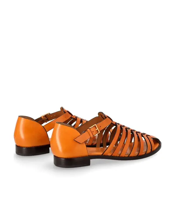 Tory Burch Logo Embossed Flat Sandals