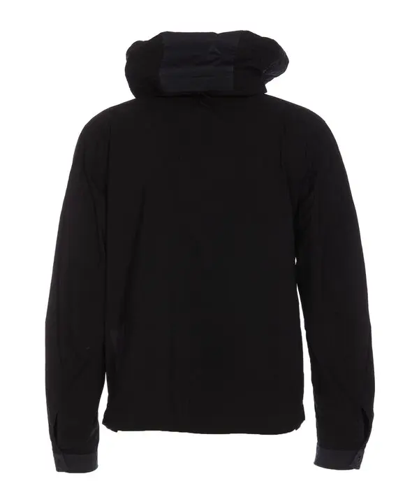 TEN C Zip Up Hooded Jacket