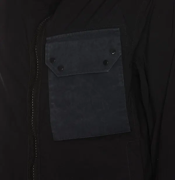 TEN C Zip Up Hooded Jacket