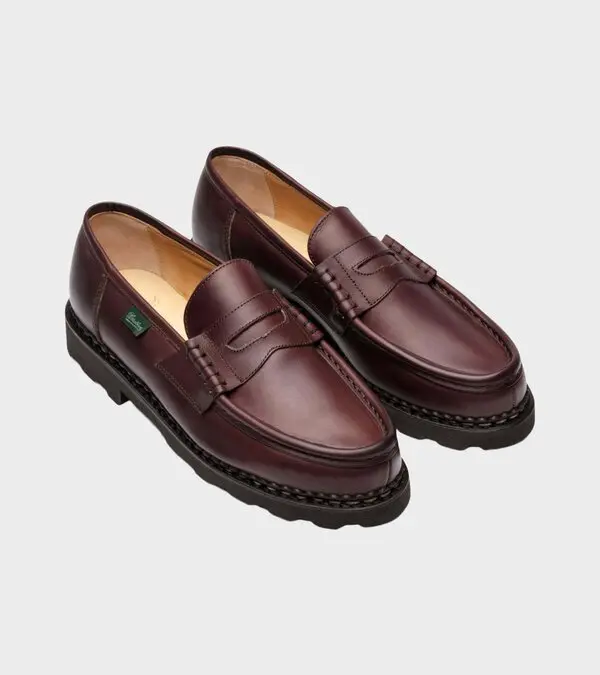 Paraboot Round-toe Loafers - Brown