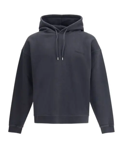 Dsquared2 Logo Detailed Drawstring Hoodie