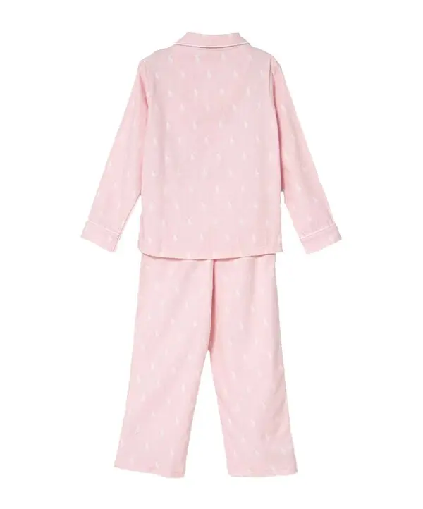 Polo Ralph Lauren Pull-down Pajamas And Pajamas, Two-piece - Pink