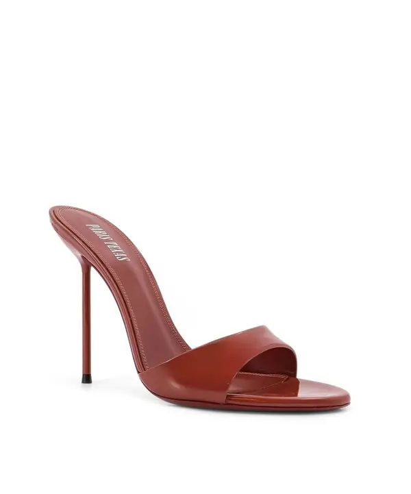 Paris Texas Lidia Almond Toe Sandals - Brown