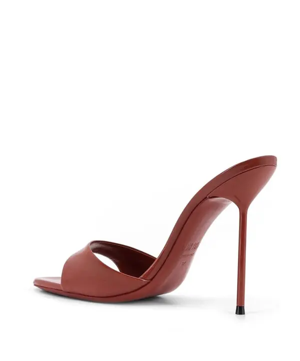 Paris Texas Lidia Almond Toe Sandals - Brown