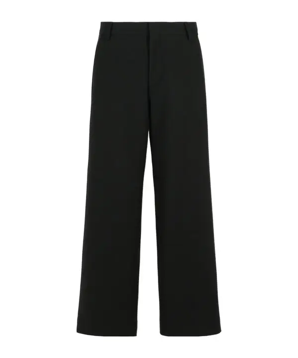 Closed Polyester Blend Tailored Straight Leg Pants