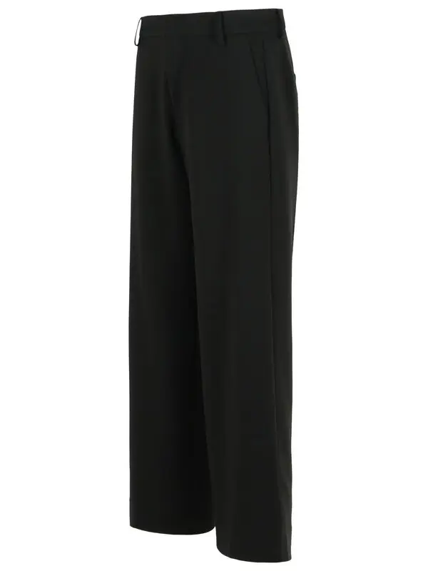 Closed Polyester Blend Tailored Straight Leg Pants