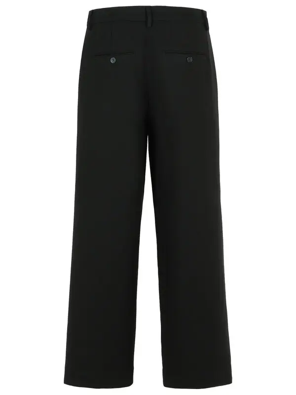 Closed Polyester Blend Tailored Straight Leg Pants